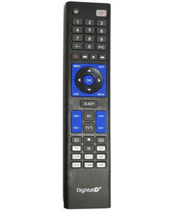 MANDO UNIVERSAL PROGRAMABLE POR PC MAN2035 - dlplus